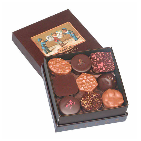 Box of 9 chocolates