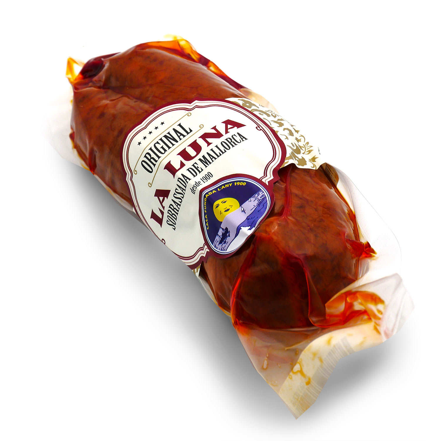 Spicy Sobrasada from Mallorca - Spanish Cooked Meat - La Luna