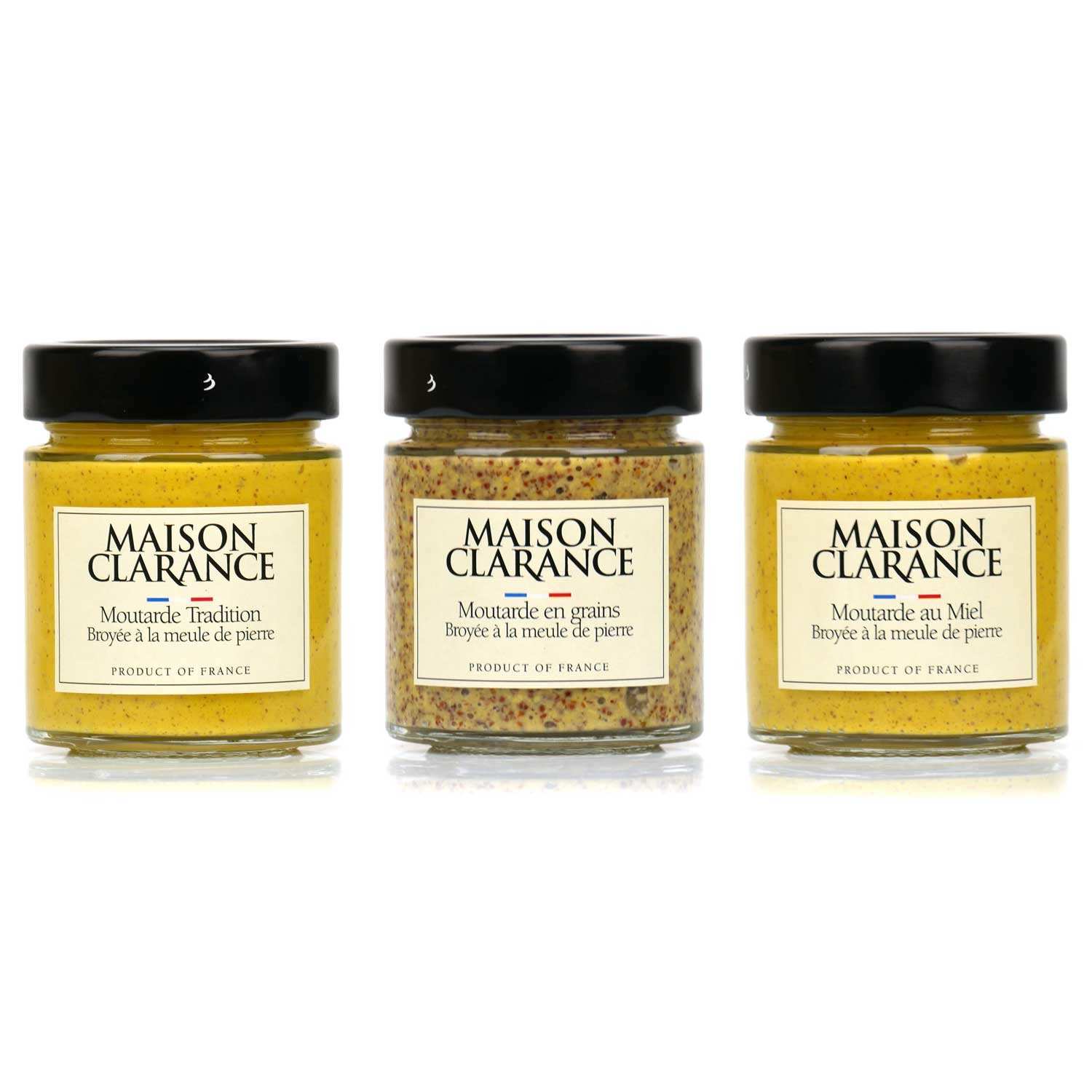 Maison Clarance’s mustards assortment - Maison Clarance