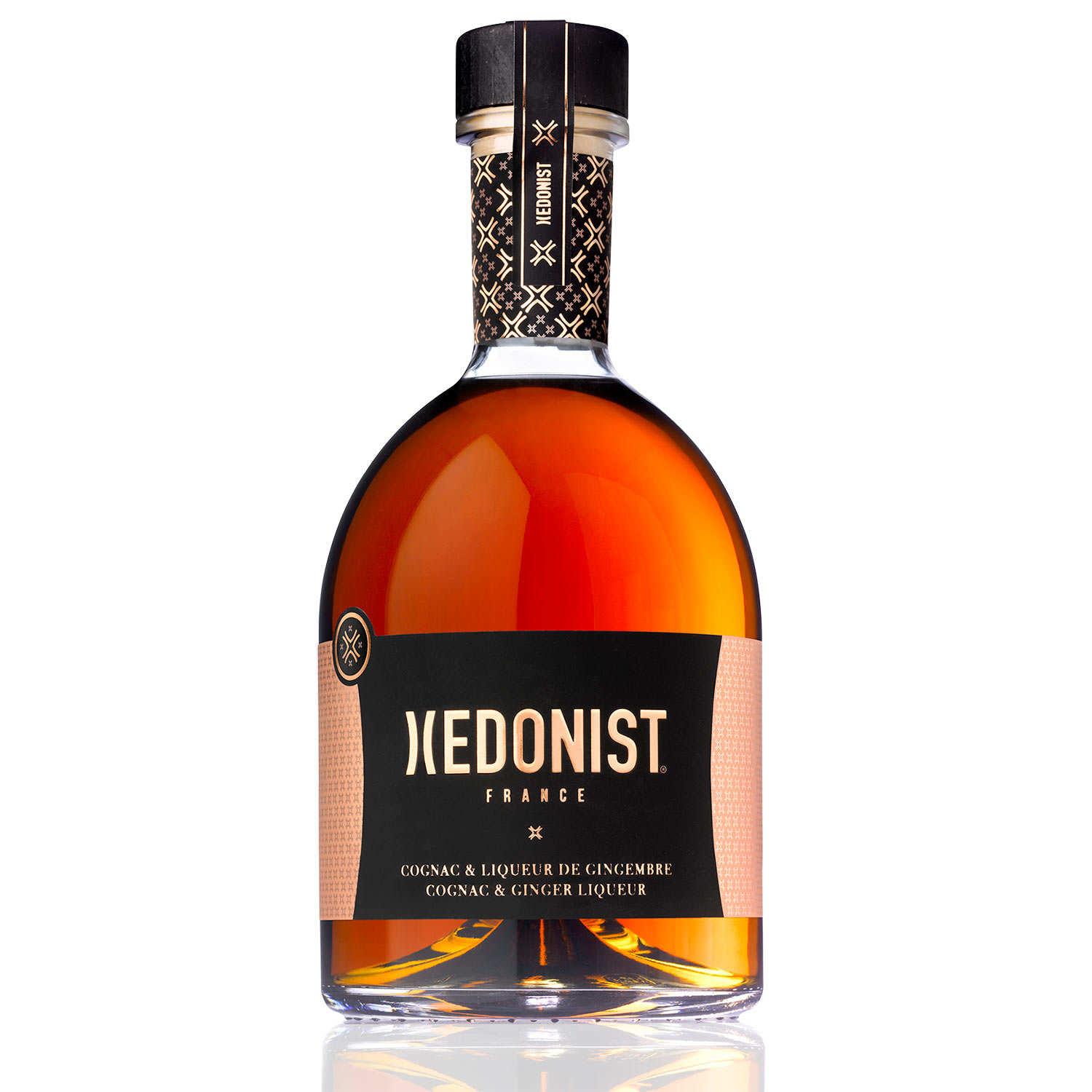 Hedonist - Cognac and Ginger Liqueur 29% - Hedonist Liqueur