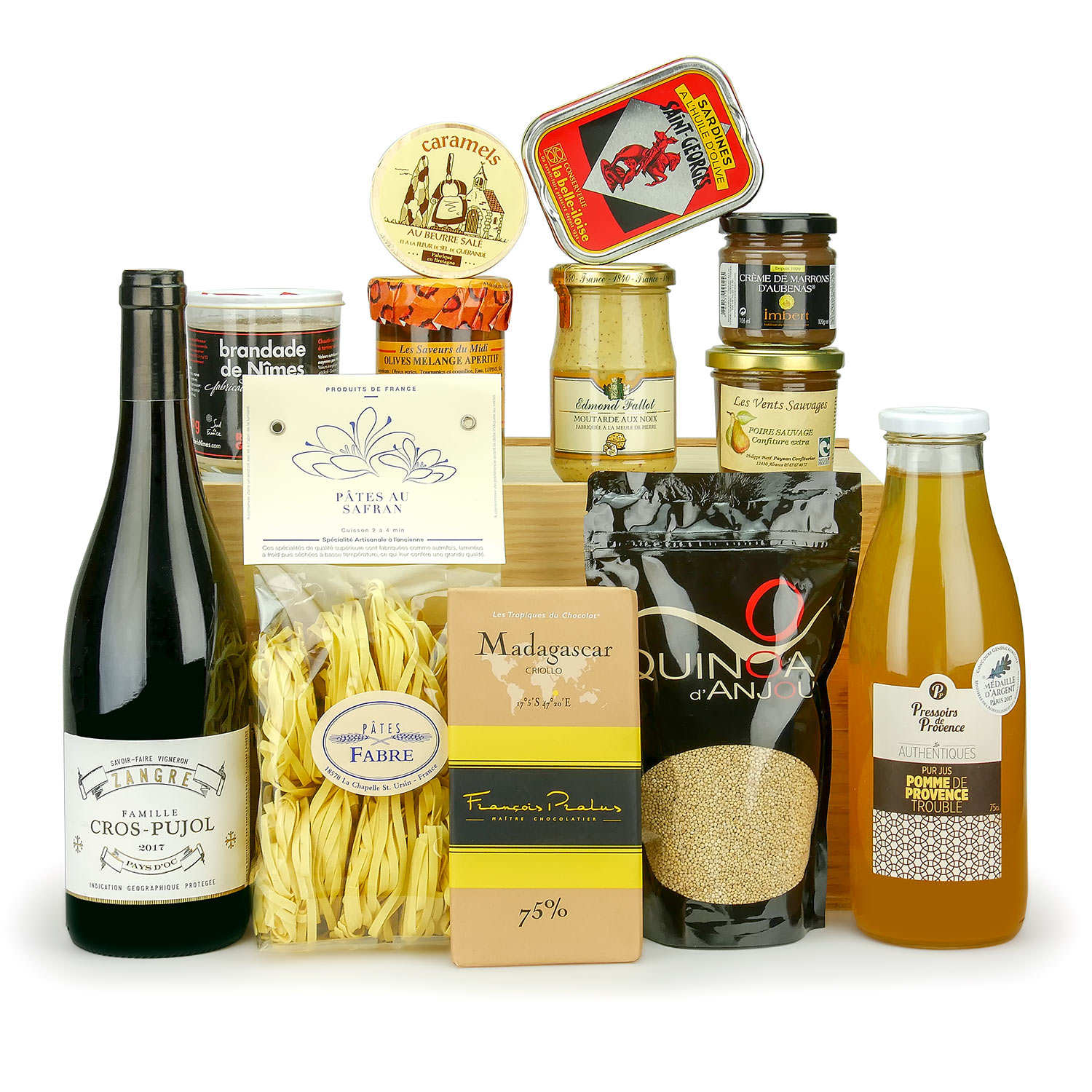 Grocery Gift Box - BienManger Paniers Garnis