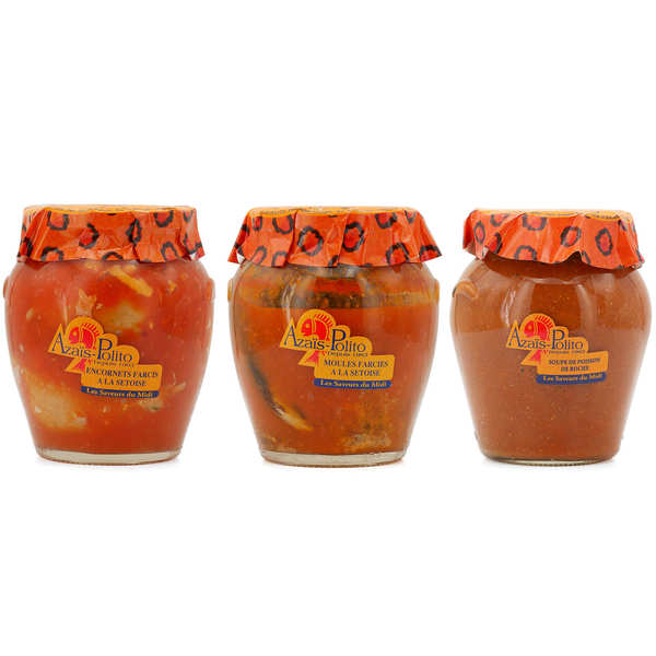 Fish Specialities by Azaïs-Polito assortment - Azaïs-Polito