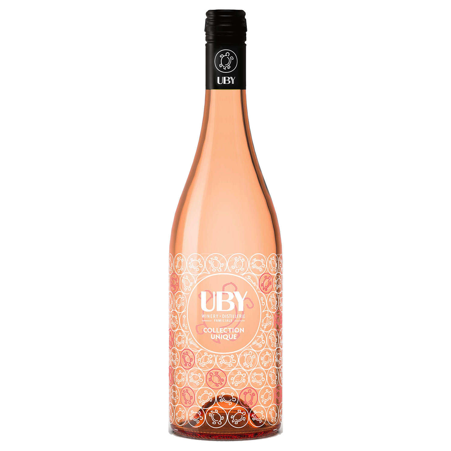UBY vin Rosé Collection Unique - IGP Côtes de Gascogne - Domaine UBY
