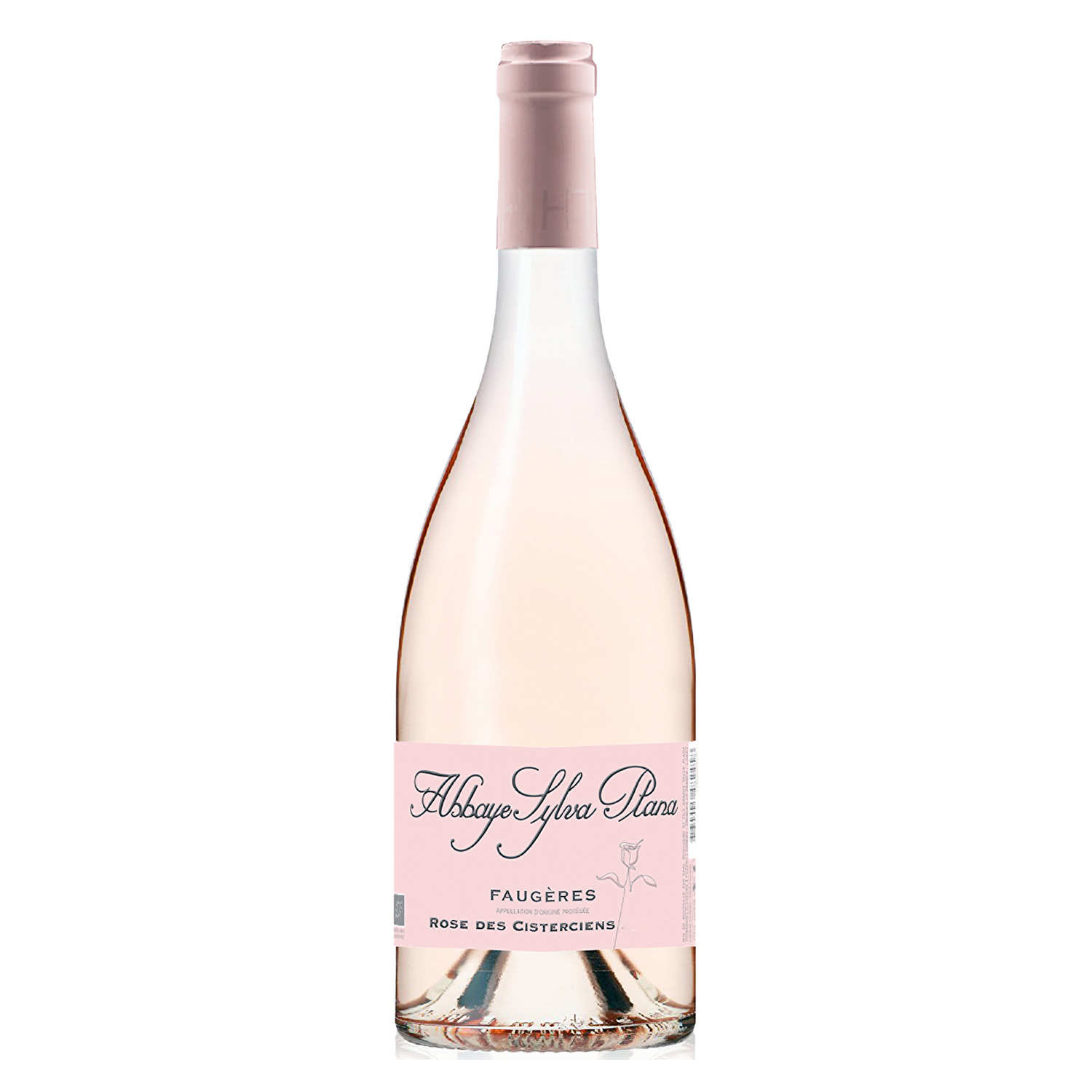 Rosé from the Cistercians of the Sylva Plana Abbey - Organic AOC ...