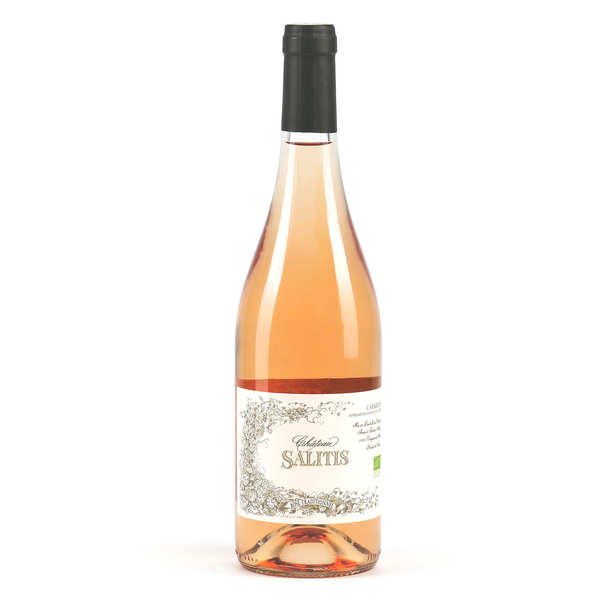 Cabardès wine Rosé Bio Château Salitis - Château Salitis