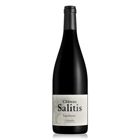 Equinoxe Bio Château Salitis - Cabardès - Vin rouge - Château Salitis