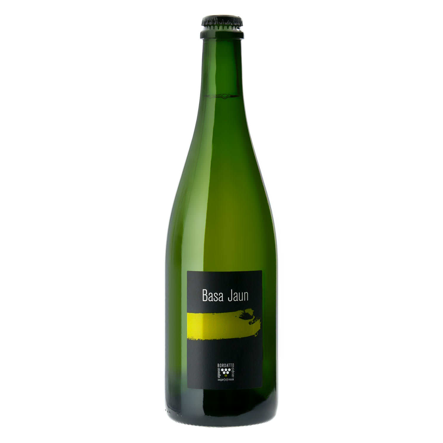 Basque organic farmer's cider 'Basajaun' - Raw - Bordatto