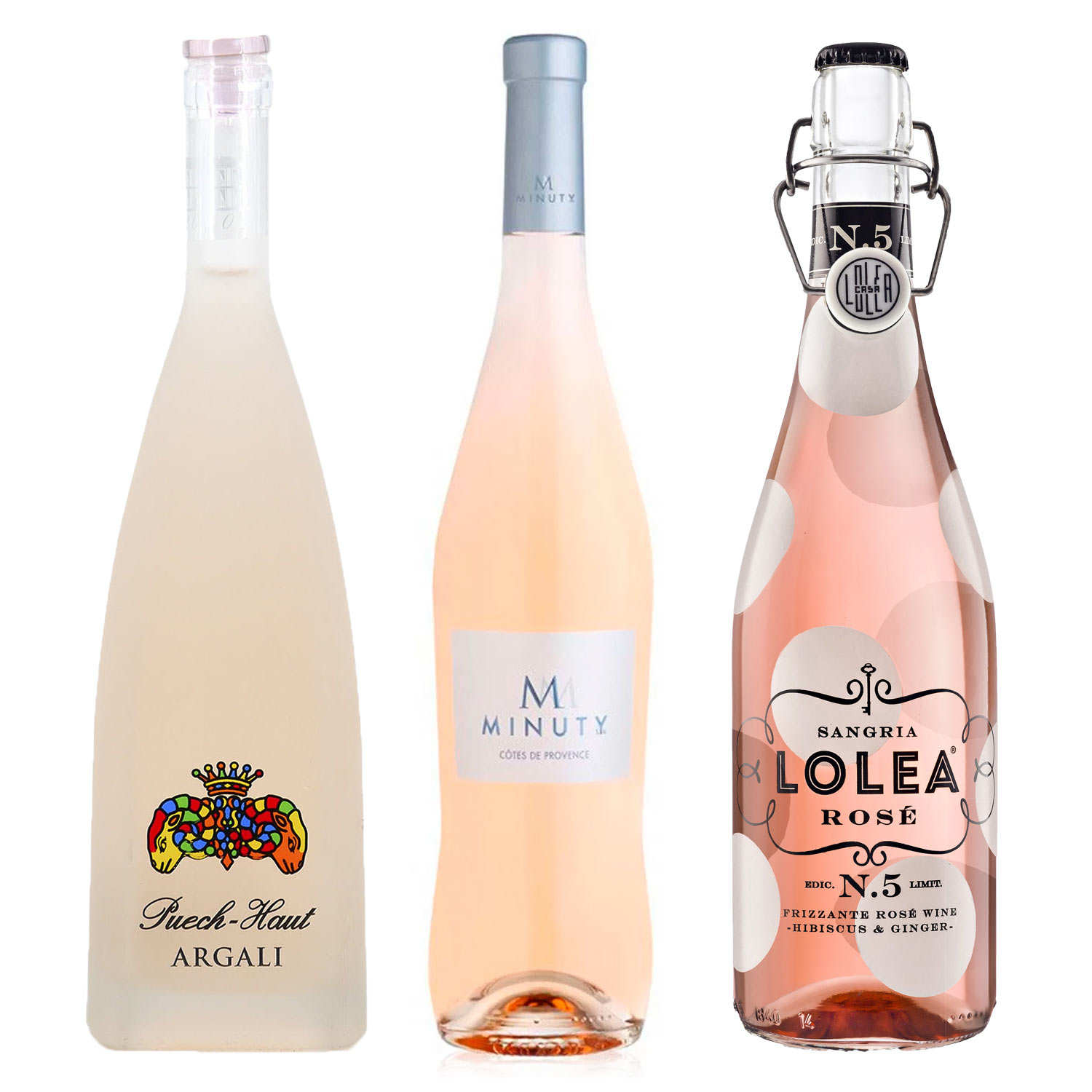3 french pink wines for an aperitif