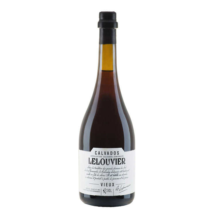 Lelouvier Fine Calvados 42% - Calvados Lelouvier