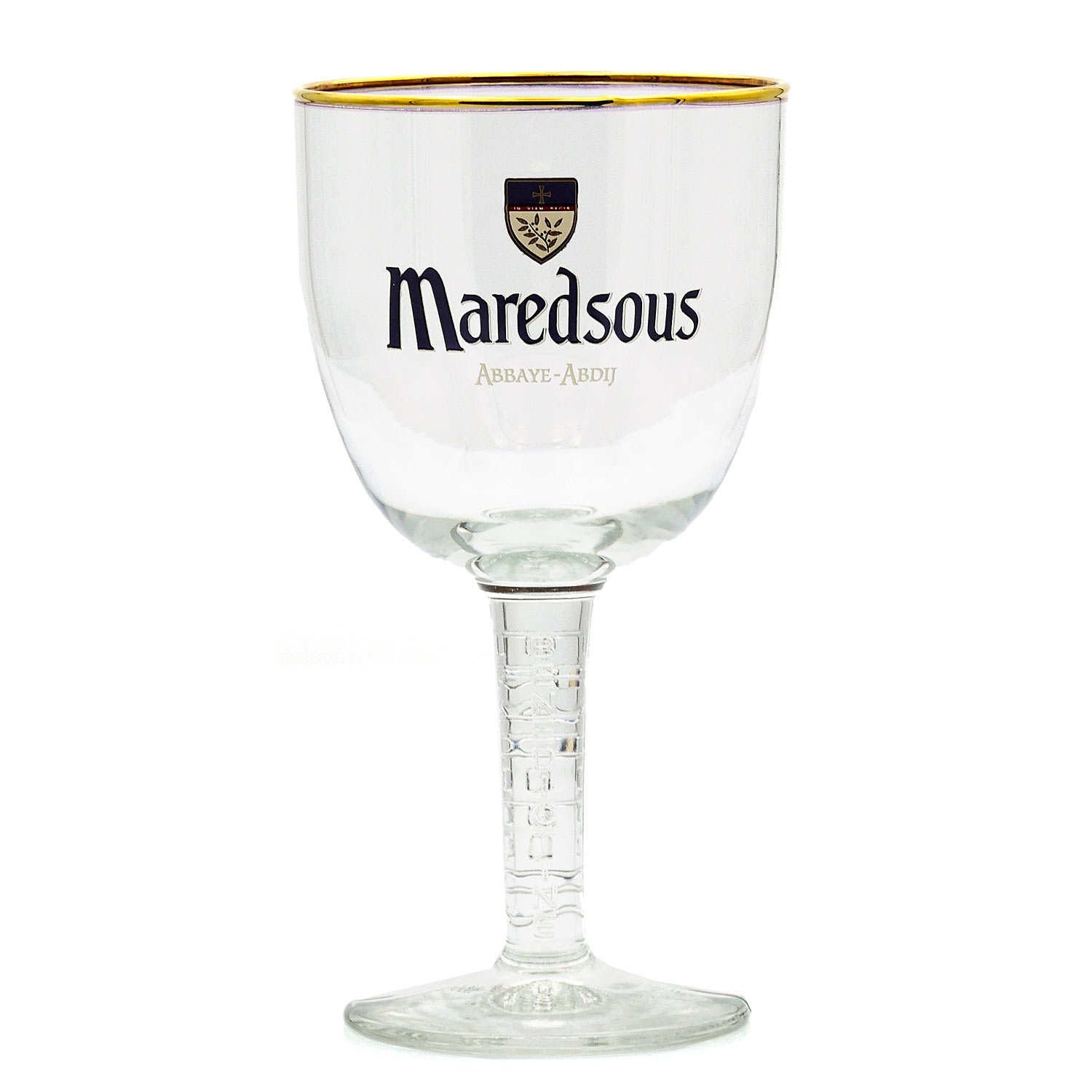 Verre à bière Marerdsous 50cl - Abbaye de Maredsous