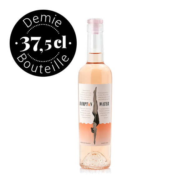 Diving Into Hampton Water - Rosé Wine from Languedoc - Half Bottle ...