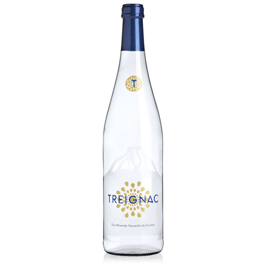 Eau de Treignac Bouteille Collection - Eau minérale plate de Corrèze ...
