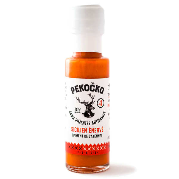 Spicy Sauce "Sicilien énervé" - Strength 4