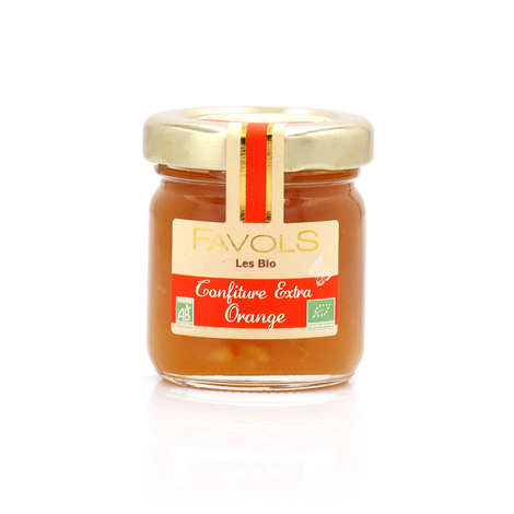 Organic Orange Jam - Favols