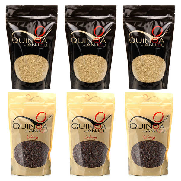 French Quinoa from Anjou Discovery Offer - Quinoa d'Anjou