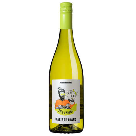 Paul & Sarah Wine - White Wedding - Paul & Sarah