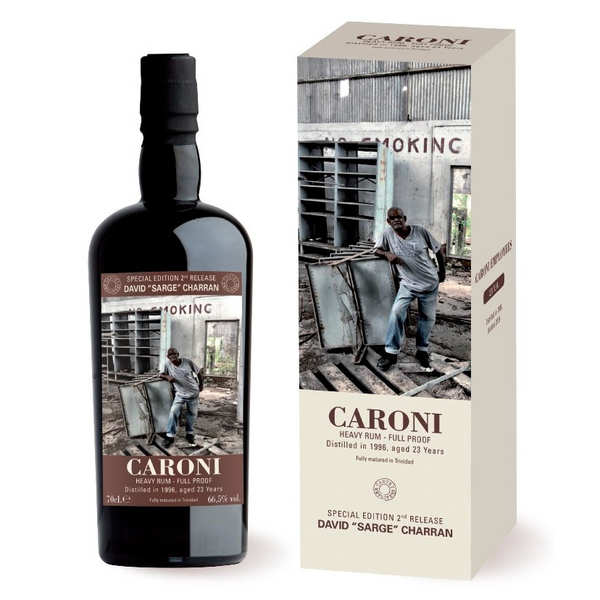 Rhum Caroni Trinidad 23 ans 1996 David "Sarge" Charran Employees 2nd ...