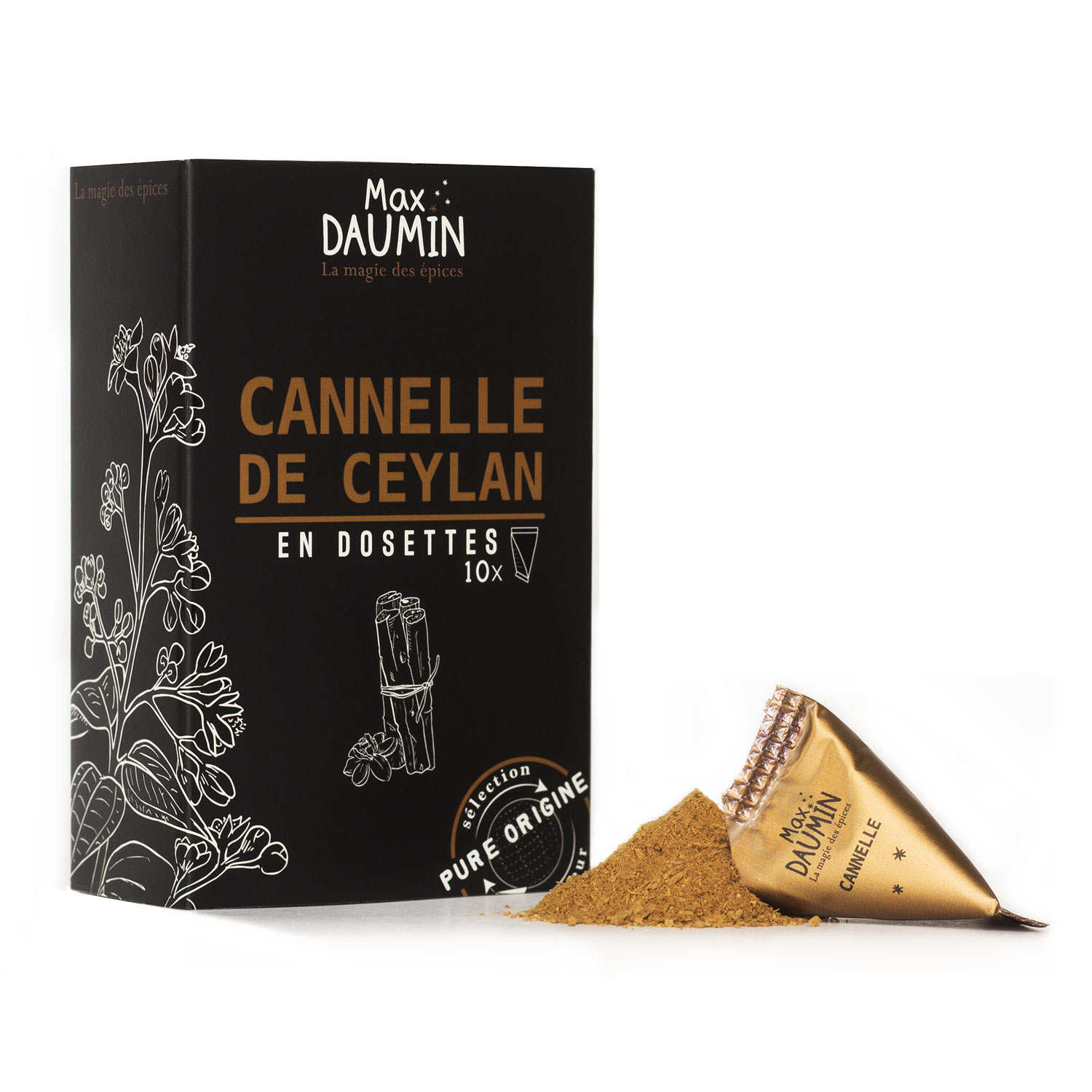 Ceylon cinnamon pods - Max Daumin
