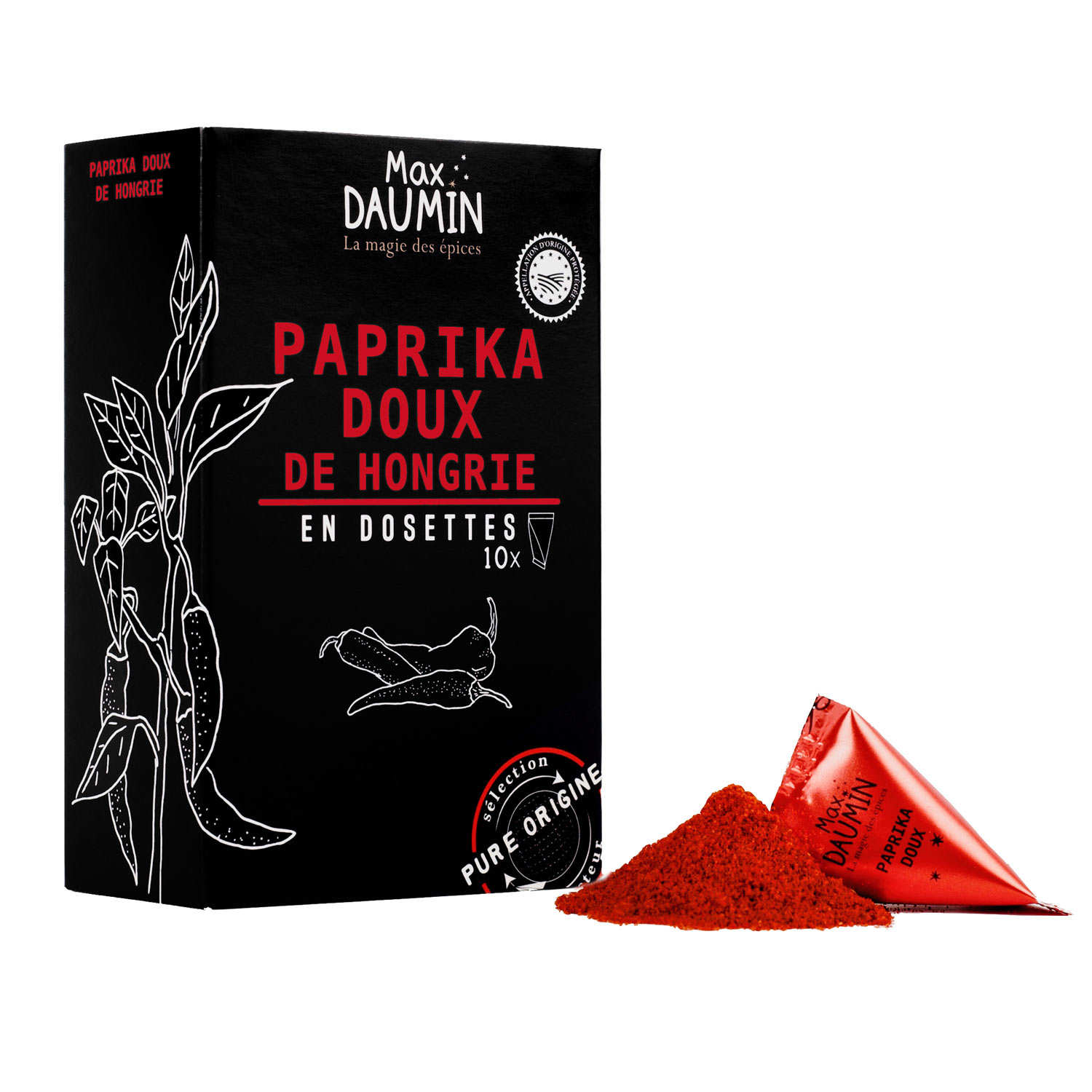 Paprika Pods From Hungary - Max Daumin