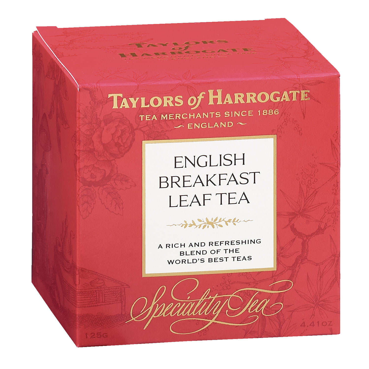 English Breakfast Leaf Tea - Taylors of Harrogate