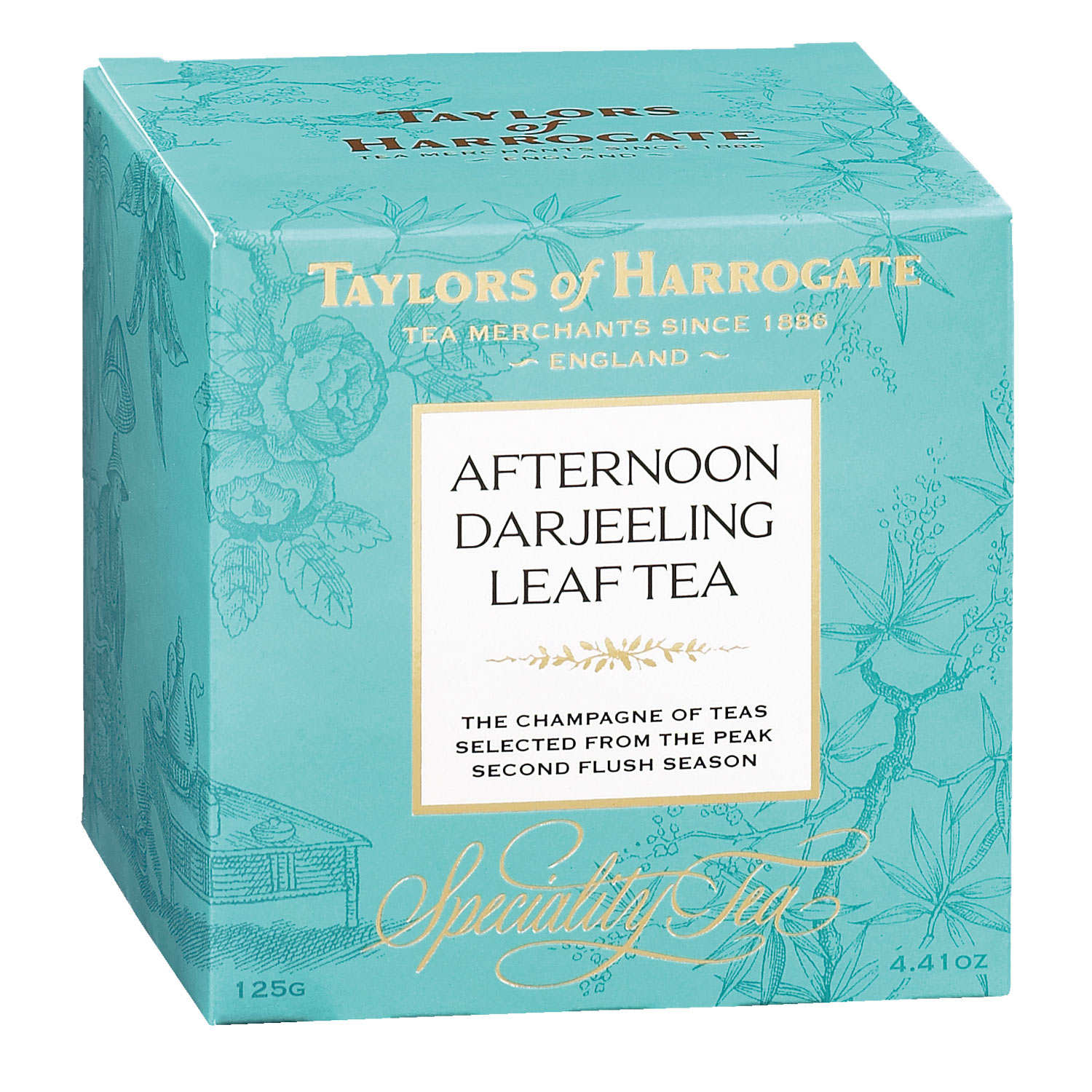 Afternoon Darjeeling Leaf Tea - Taylors of Harrogate