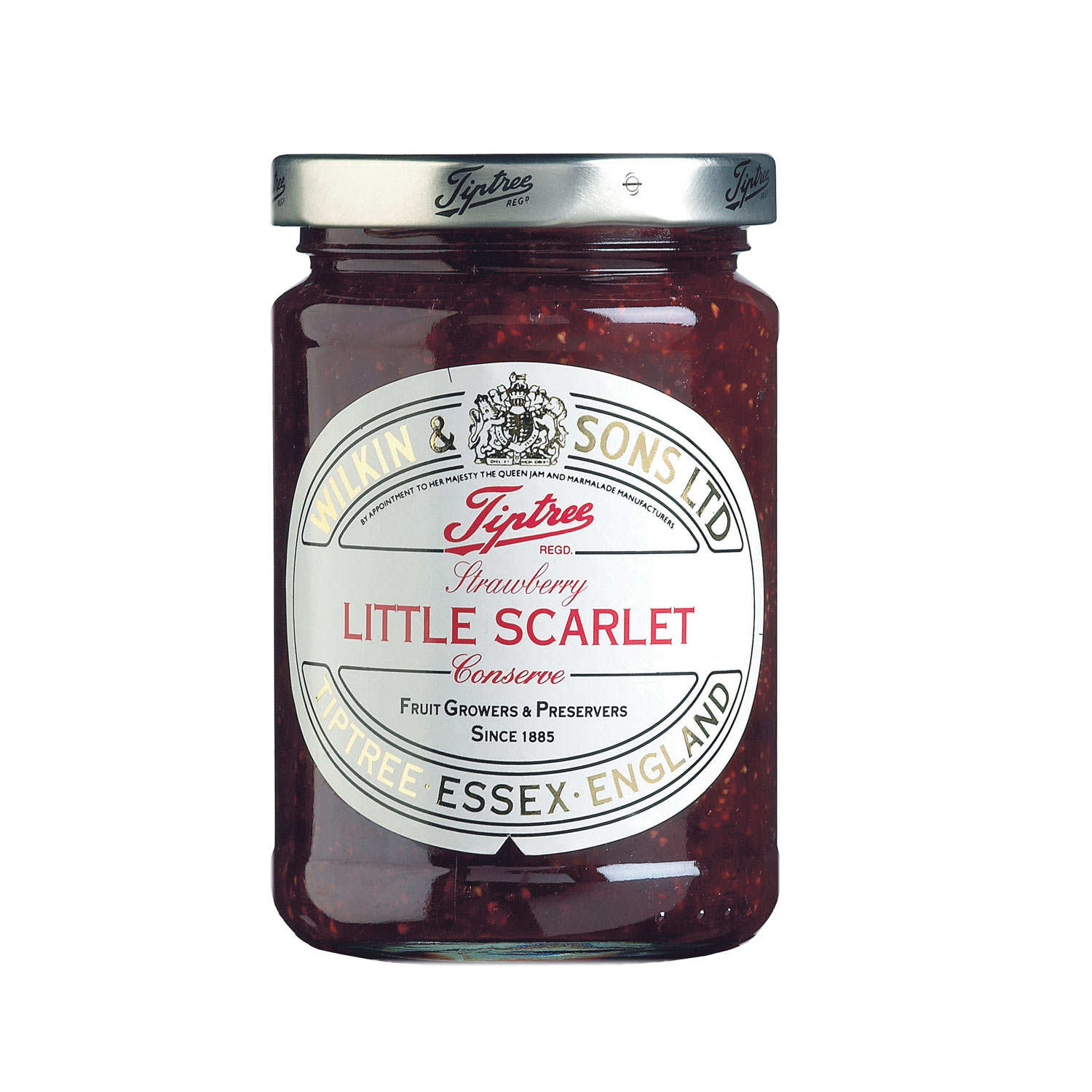 Little Scarlet wild strawberry jam - Tiptree