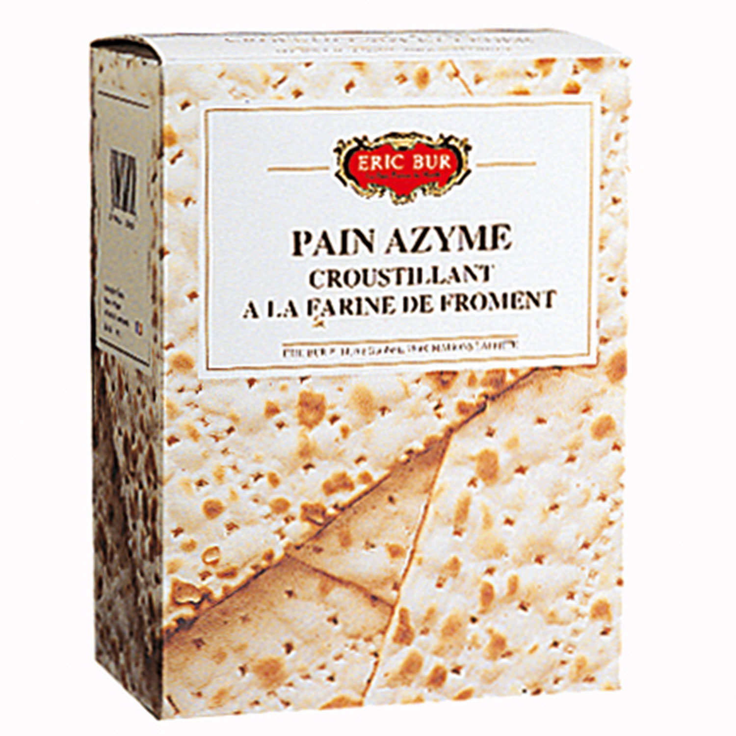 Pain Azyme au Froment - Eric Bur