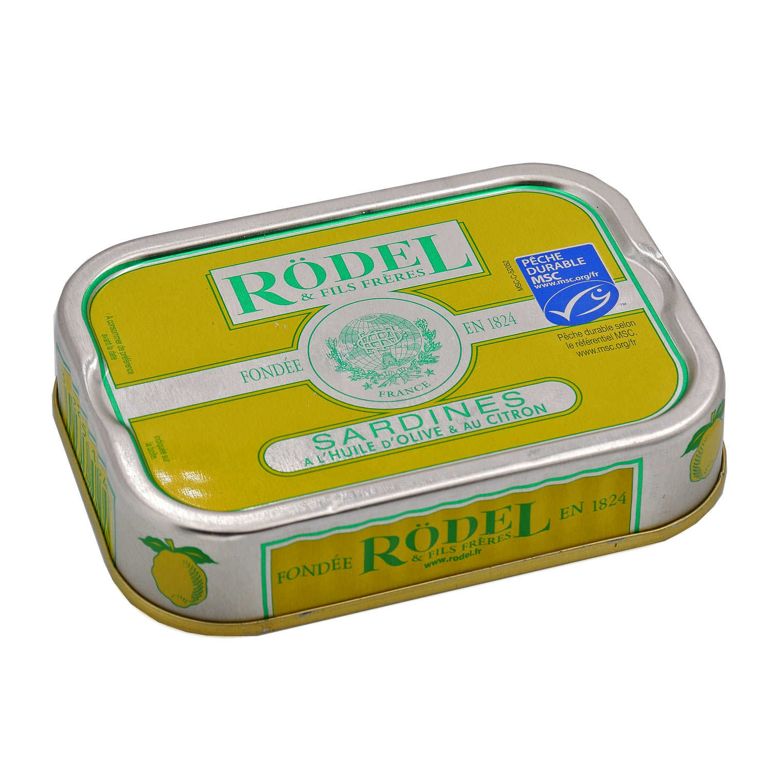 Sardines with Olive Oil And Lemon - Rödel