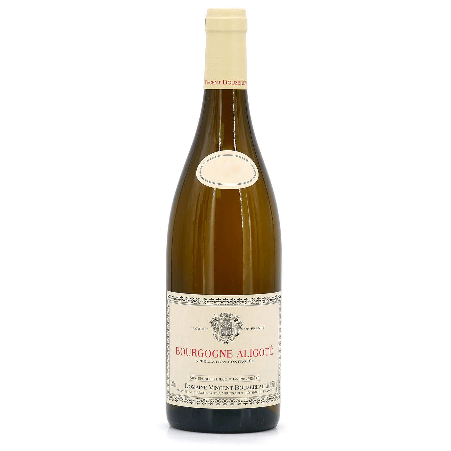 Bourgogne Aligoté - Domaine Vincent Bouzereau