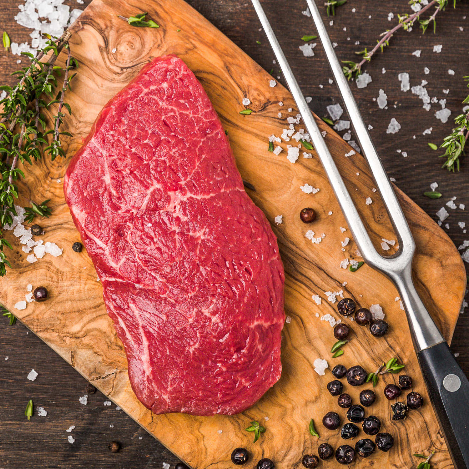 2 Steaks** à griller de 160g - France - Languedoc Lozère Viande