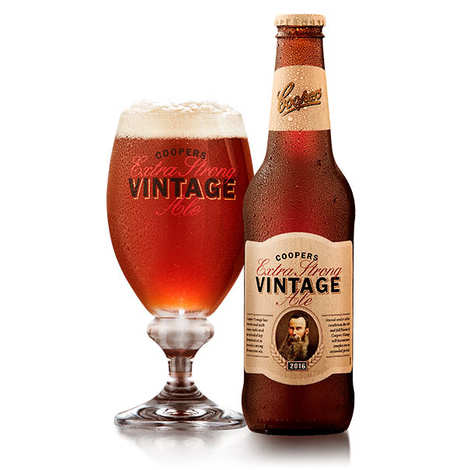 Coopers vintage Ale 2016 - English Strong Ale - Coopers Brewery Ltd.