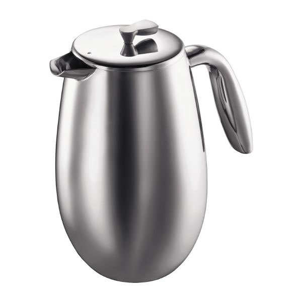 Double wall stainless steel piston coffee machine 1L - Bodum Colombia ...