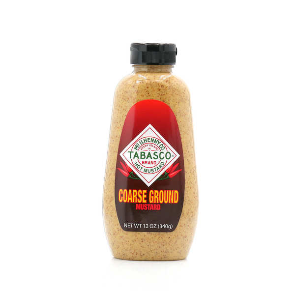 Coarse Ground Mustard with Tabasco - Mc Ilhenny - Tabasco brand