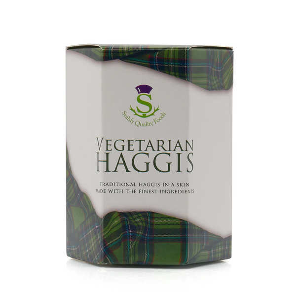 Vegetarian haggis - Stahly Quality Foods