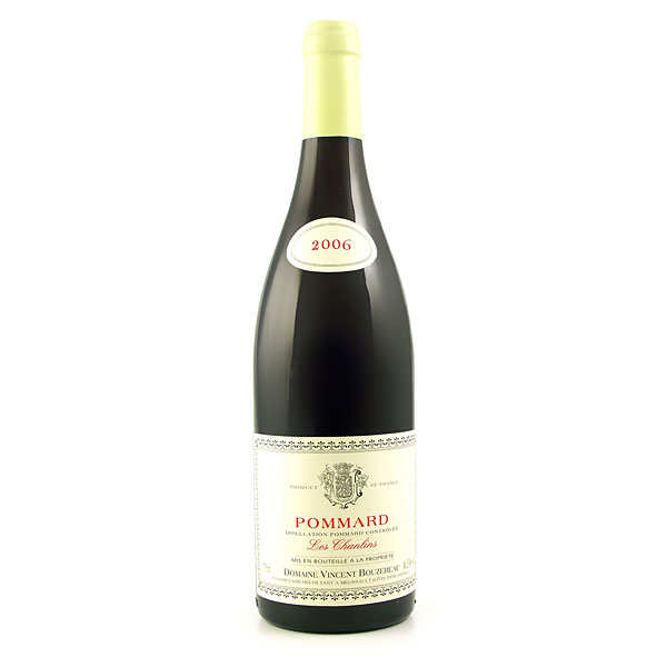 Pommard Vincent Bouzereau vin rouge - Domaine Vincent Bouzereau