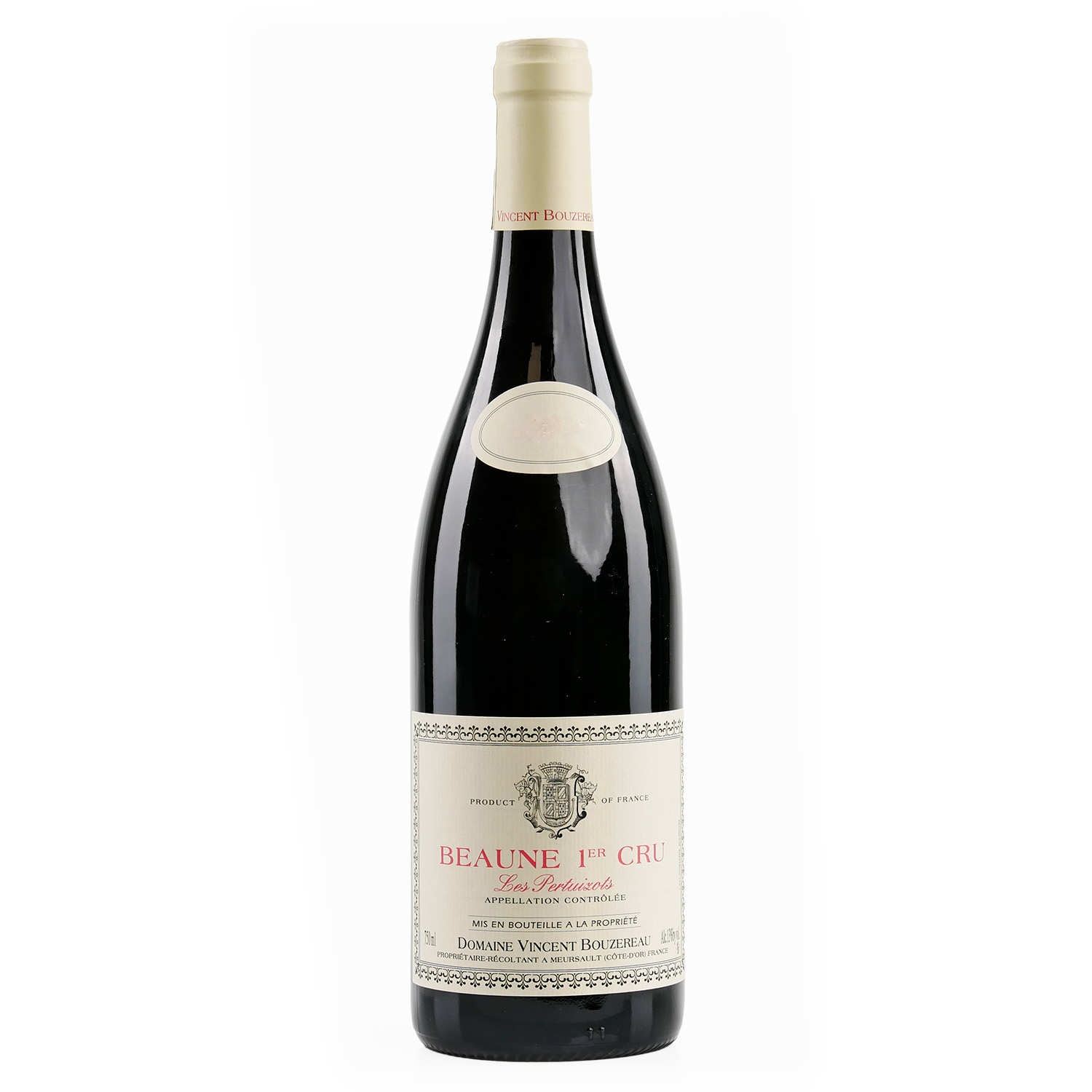 Beaune Pertuizots Premier Cru 13% - Domaine Vincent Bouzereau