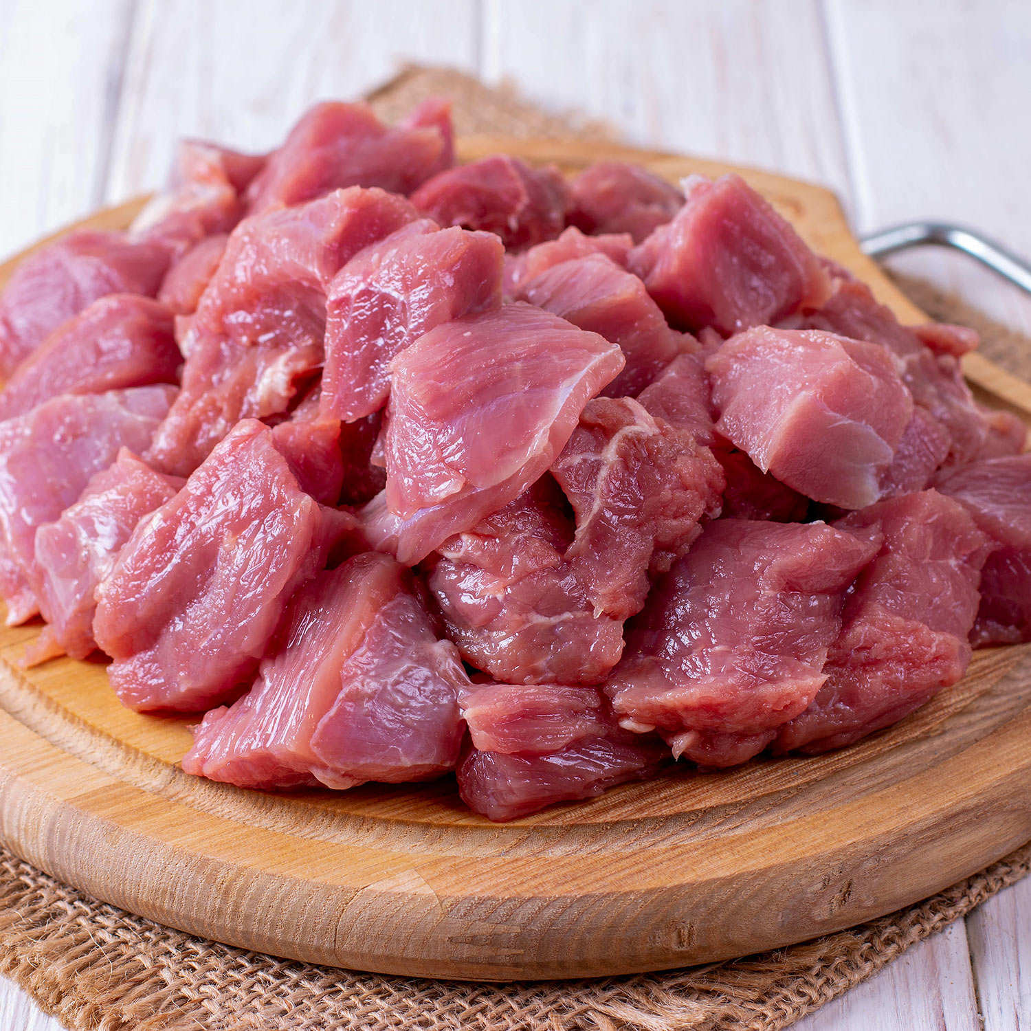 Simmered Veal Sauté*** 750g - France - Languedoc Lozère Viande