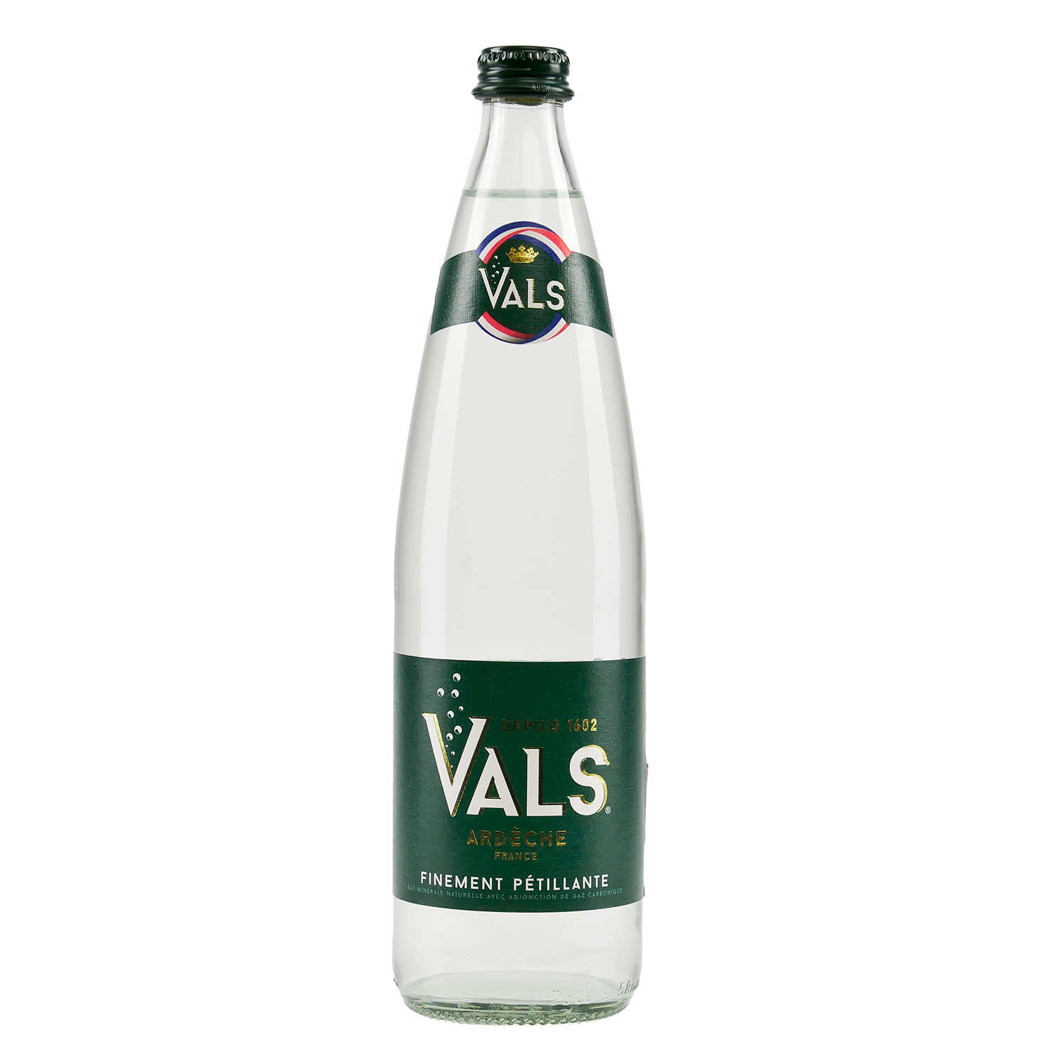 Vals natural sparkling mineral water from Ardèche - Vals