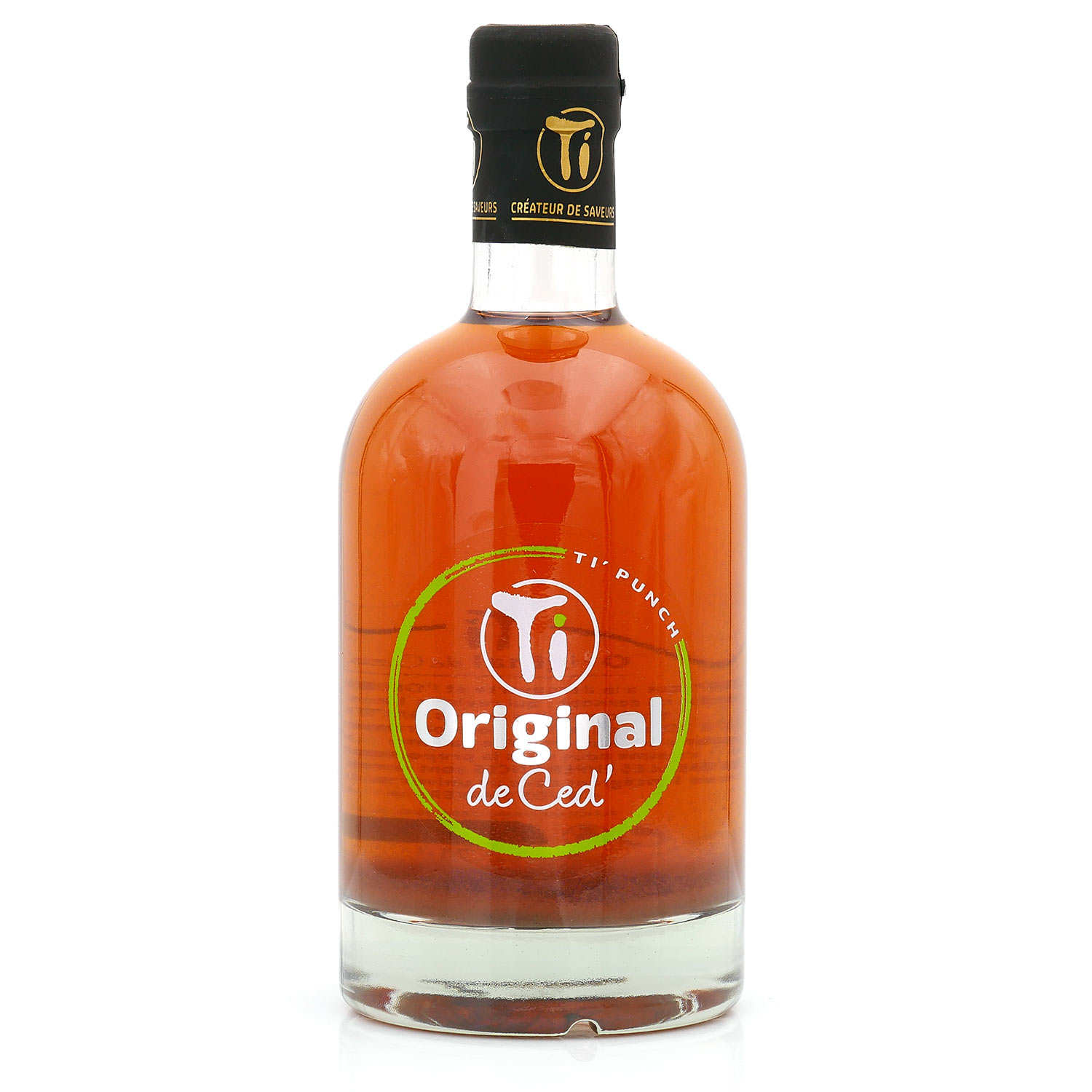 Rum Punch Ti Punch 41.1° - Les rhums de Ced'