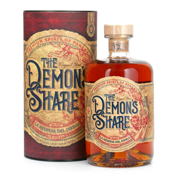 The Demon's share 6 years rum - 40° - The Demon's Share