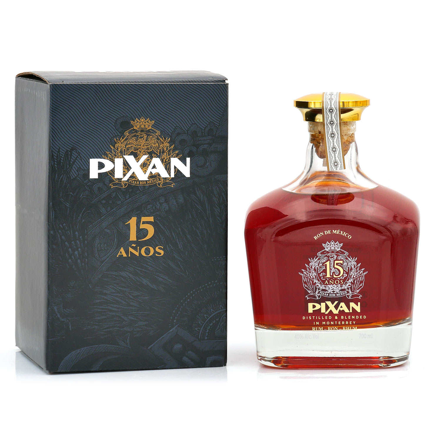 Rhum du Mexique Pixan 15 ans - 40°
