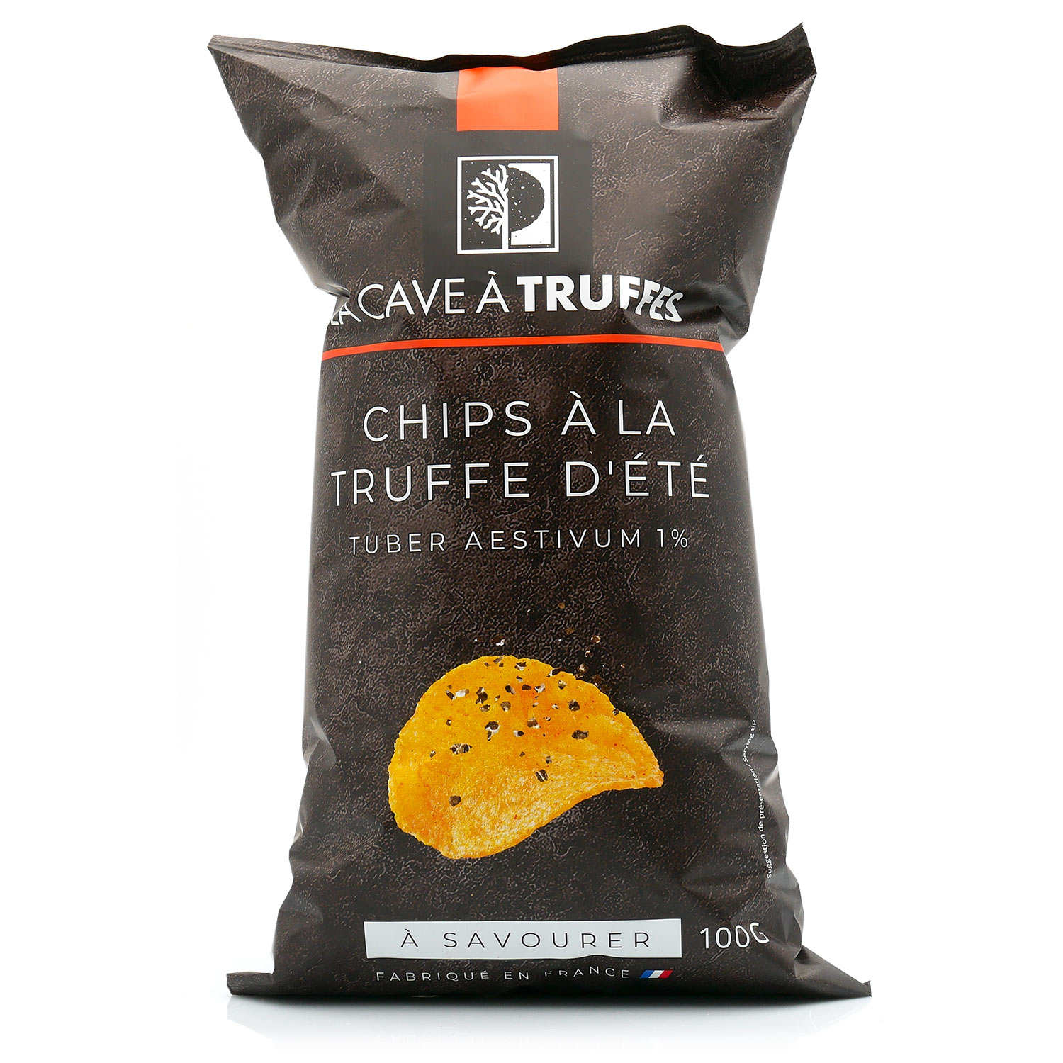 Chips à la truffe d'été (Tuber Aestivum 1%) - Truffières de Rabasse