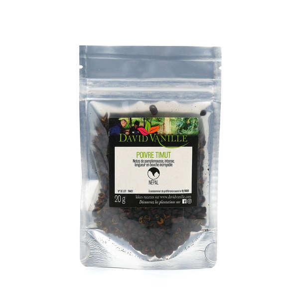 Timur pepper from Nepal - David Vanille