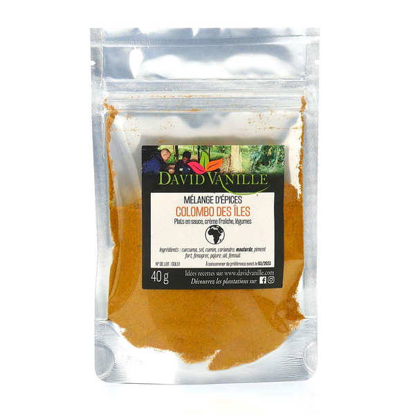 Spice blend - Colombo Islands