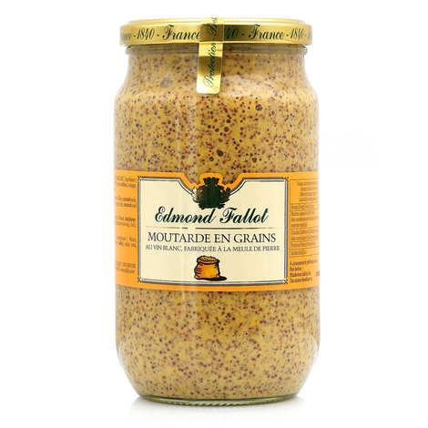 Mustard beans - Edmond Fallot 80cl - Fallot