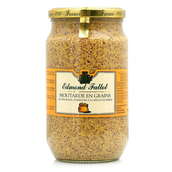 Mustard beans - Edmond Fallot 80cl - Fallot