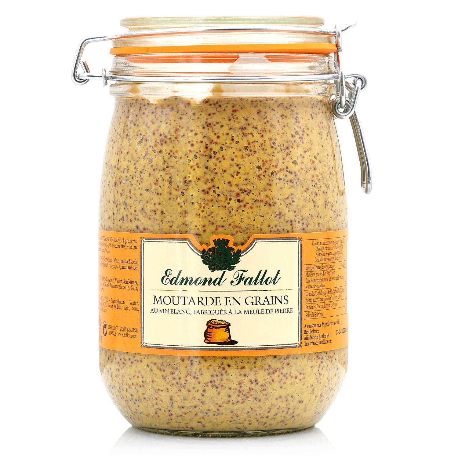 Mustard beans - Edmond Fallot 1,1kg - Fallot