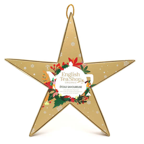 Tasty star of organic teas and infusions - English Tea Shop