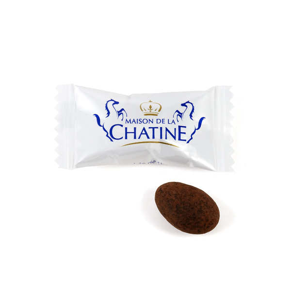 BULK Chatine Cacao - Milk chocolate almond, cocoa powder flowpack x1 ...