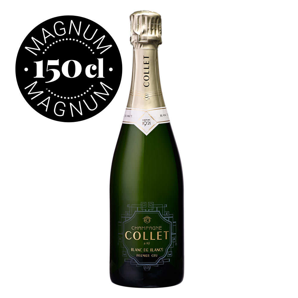 Collet Blanc de Blancs Premier Cru Champagne Magnum - Champagne Collet